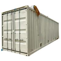 China 25m3/D 6m MBBR Sewage Wastewater Treatment Plant for Hospital Use for sale