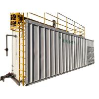 China 25m3/D 6m MBBR Sewage Wastewater Treatment Plant for Hospital Use for sale
