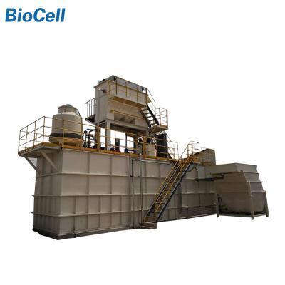 China 2.2kw 7500kg Integrated MBBR Sewage Treatment Plant for Food Processing for sale