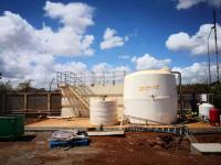 China 2.2kw 7500kg Integrated MBBR Sewage Treatment Plant for Food Processing for sale