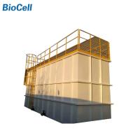 China 2.2kw 7500kg Integrated MBBR Sewage Treatment Plant for Food Processing for sale