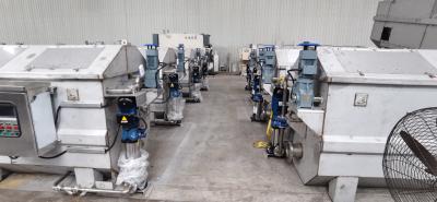 China SS304 Volute Dewatering Screw Press 360kgH 18m3H Sludge Dewatering Machine for sale