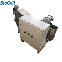 China SS304 Screw Press Sludge Dewatering Machine 6kgH for Steel Wastewater Treatment for sale