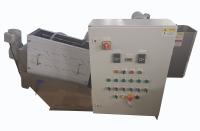 China SS304 Screw Press Sludge Dewatering Machine 6kgH for Steel Wastewater Treatment for sale