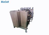 China Nickel Plated Screw Press Dewatering Machine 360 Kg/H SS304 Sludge Dehydrator for sale