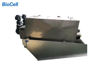 China 6KW 360kgH Volute Sludge Dewatering Machine Industrial Waste Treatment Process for sale