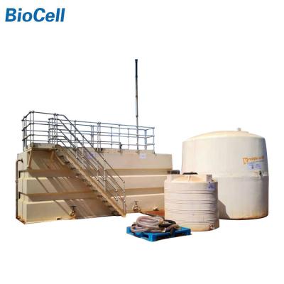 China 25m3/D 6m MBBR Sewage Wastewater Treatment Plant for Hospital Use for sale