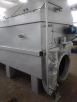 China 8.2 KW Flocculation And Sedimentation SS304 SS316 Screw Press Sludge Dewatering Machine for sale