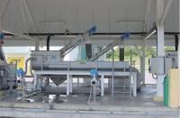 China 2.25KW Poultry Farm Manure Separator Equipment Screw Press Sludge Dewatering Machine for sale