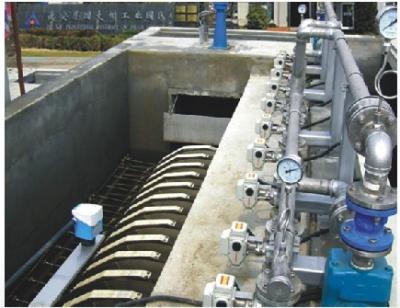 China 2.9KW SS314 4 Pcs Rotary Disc Filter Dewatering Screw Press Machine for sale