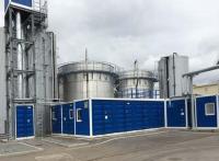 China 12500kg Compact STP Sewage Treatment Plant 50-200m3/day MBBR for Apartment Wastewater for sale