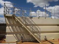 China 12500kg Compact STP Sewage Treatment Plant 50-200m3/day MBBR for Apartment Wastewater for sale