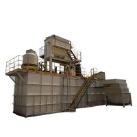China 25m3/D MBBR Sewage Treatment Plant Compact Wastewater Treatment System 6m Length for sale