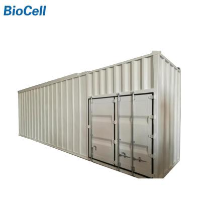 China 2.2kw 10500kg Mini STP Plant Stp System Sewage Treatment For Sago Starch Processing for sale