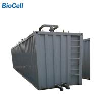 China 2.2kw 10500kg Mini STP Plant Stp System Sewage Treatment For Sago Starch Processing for sale