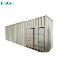 China 75m3/D Containerized Mbbr Based Sewage Treatment Plant Domestic Waste Water for sale