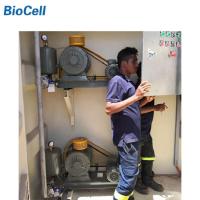 China 6m 2.2kw MBBR Moving Bed Biofilm Reactor Municipal Wastewater Treatment Tank 25-200 m3/day for sale