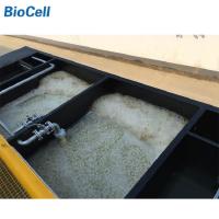 China 2.9m Containerized Mini STP Plant Mbbr For Water Treatment 100m3 Per Day for sale