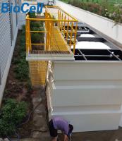 China 5.5t 66m3/h Poultry Farm MBBR Wastewater Treatment Plant ISO9001 for sale