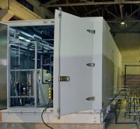 China 5500kg 1.5kw 200m3/Day MBBR Wastewater Sewage Treatment Plant Moving Bed Biofilm Reactor for sale