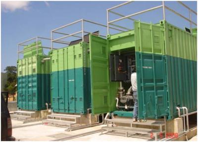 China MBBR Mini STP Plant 20 m3/d for Domestic and Industrial Wastewater Treatment for sale