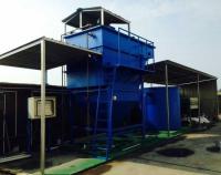 China MBBR Sewage Treatment Plant 2.4m 1.5kw Industrial Wastewater Disposal System for sale