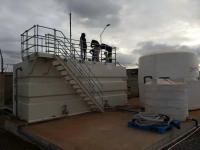 China MBBR Sewage Treatment Plant 2.4m 1.5kw Industrial Wastewater Disposal System for sale