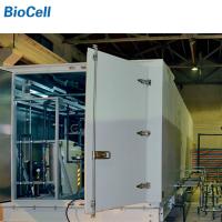 China MBBR Containerized Mobile Sewage Treatment Plant 10-200 m3/day ISO Container for sale