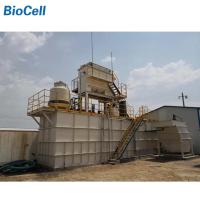 China MBBR Containerized Mobile Sewage Treatment Plant 10-200 m3/day ISO Container for sale
