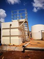 China MBBR Mini Sewage Treatment Plant 25m3/D 50m3/D Containerized Wastewater System for sale
