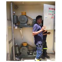 China MBBR Mini Sewage Treatment Plant 25m3/D 50m3/D Containerized Wastewater System for sale