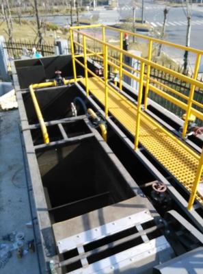 China 12M Fully Automatic Municipal MBBR Wastewater Treatment Plant System for sale