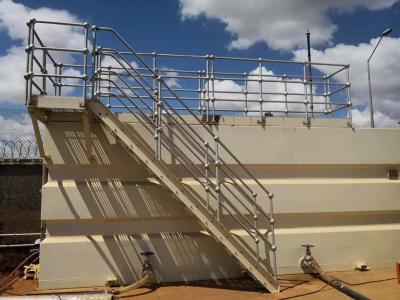 China MBBR Sewage Treatment Plant 100m3/Day 1.5kw Package Domestic Wastewater System for sale