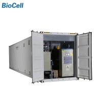 China MBBR Sewage Treatment Plant 100m3/Day 1.5kw Package Domestic Wastewater System for sale