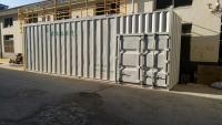 China MBBR Mini STP Plant 12m Moving Bed Biofilm Reactor for Residential Wastewater Treatment 1-100 m3 per Day for sale