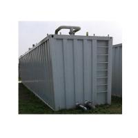 China MBBR Mini STP Plant 12m Moving Bed Biofilm Reactor for Residential Wastewater Treatment 1-100 m3 per Day for sale