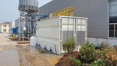 China 20000 m3/D MBBR Wastewater Treatment Plant 25 m3/D Municipal Sewage Treatment ODM for sale