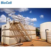 China 100 m3/d MBBR Sewage Treatment Plant Hospital Aquaculture Portable Wastewater Unit for sale