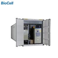China Compact Mini STP Plant 12m x 2.4m x 2.9m MBBR Sewage Treatment 1-100 m3/day for sale