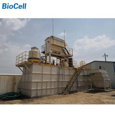 China MBBR UF RO Sewage Treatment Plant 20000 m3/d Small Community Wastewater System for sale