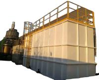 China MBBR UF RO Sewage Treatment Plant 20000 m3/d Small Community Wastewater System for sale