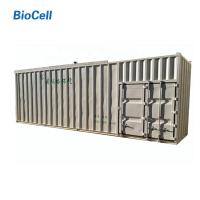 China MBBR Biofilm Reactor STP Plant 200-500mg/L COD for Wastewater Treatment 1-100m3 per Day for sale