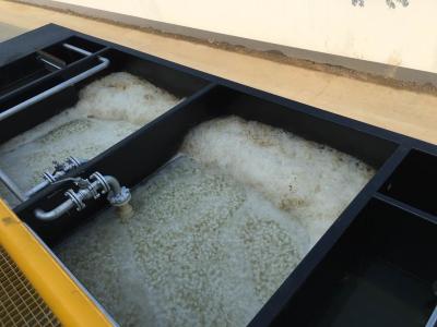 China 860 m3/h Municipal MBBR Sewage Treatment Plant Moving Bed Biofilm Reactor 20000 m3/d for sale