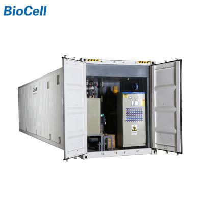 China MBBR Package Sewage Treatment Plant 25-50 m3/Day for Building Temporary Facilities for sale