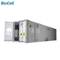 China MBBR Package Sewage Treatment Plant 25-50 m3/Day for Building Temporary Facilities for sale