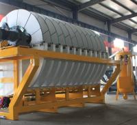 China 2.9KW Continuous Rotary Vacuum Filter Stainless Steel 304 Socket Pan Head for sale