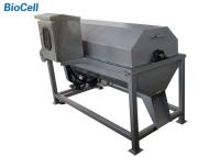 China 170kg/H Socket Pan Sludge Filter Press Machine Sludge Dewatering Rotary Drum Filter for sale