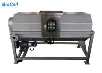 China 170kg/H Socket Pan Sludge Filter Press Machine Sludge Dewatering Rotary Drum Filter for sale