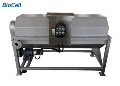 China 170kg/H Socket Pan Sludge Filter Press Machine Sludge Dewatering Rotary Drum Filter for sale
