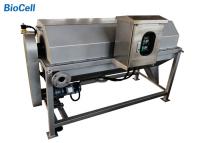 China 170kg/H Socket Pan Sludge Filter Press Machine Sludge Dewatering Rotary Drum Filter for sale
